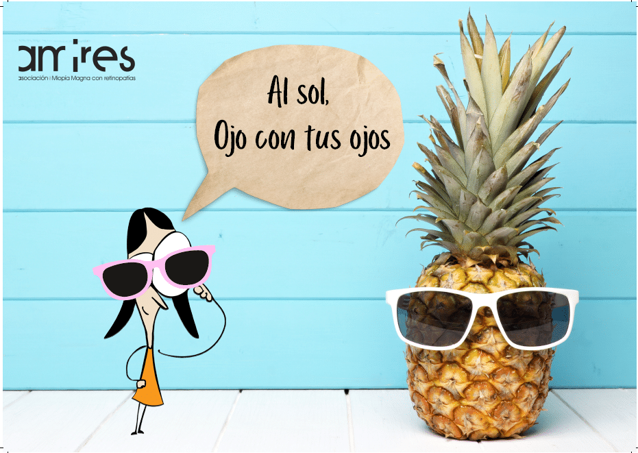 Campaña 'Ojo Con El Sol' 2021 | AMIRES Miopía Magna